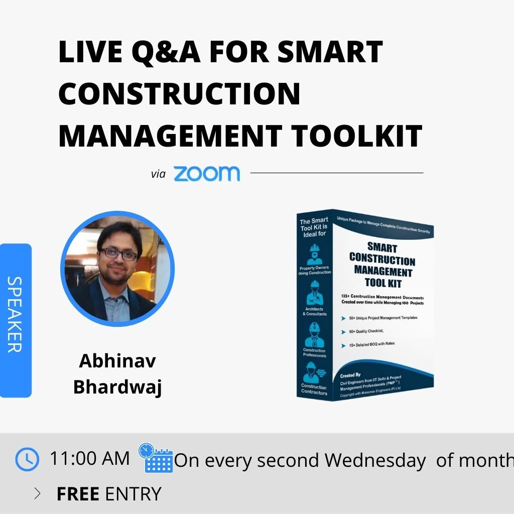 Zoom Link – Construction Management